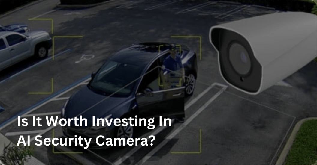 5 Key Benefits of Installing AI Security Cameras