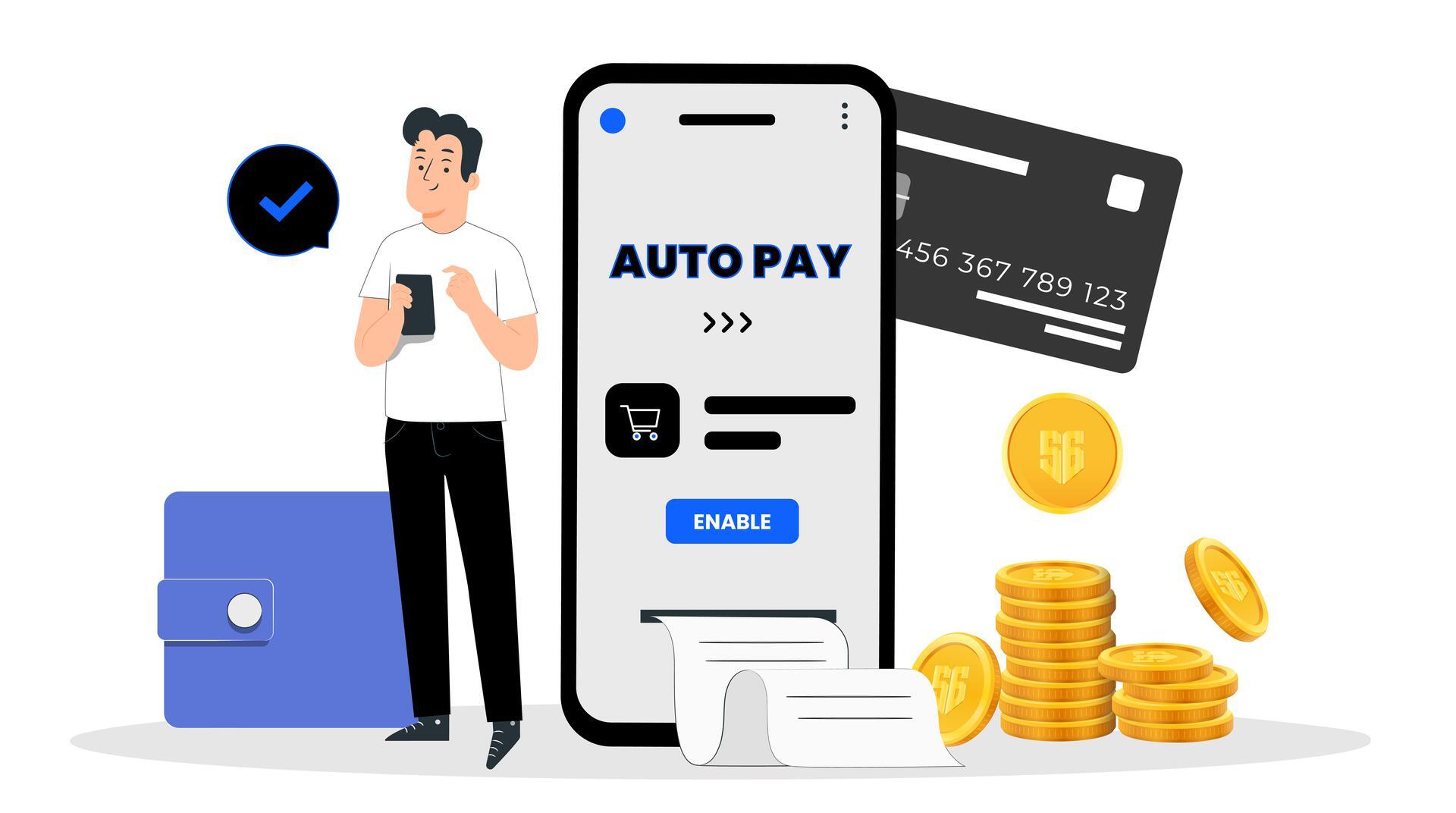 How to use Auto-Pay on 56 Secure